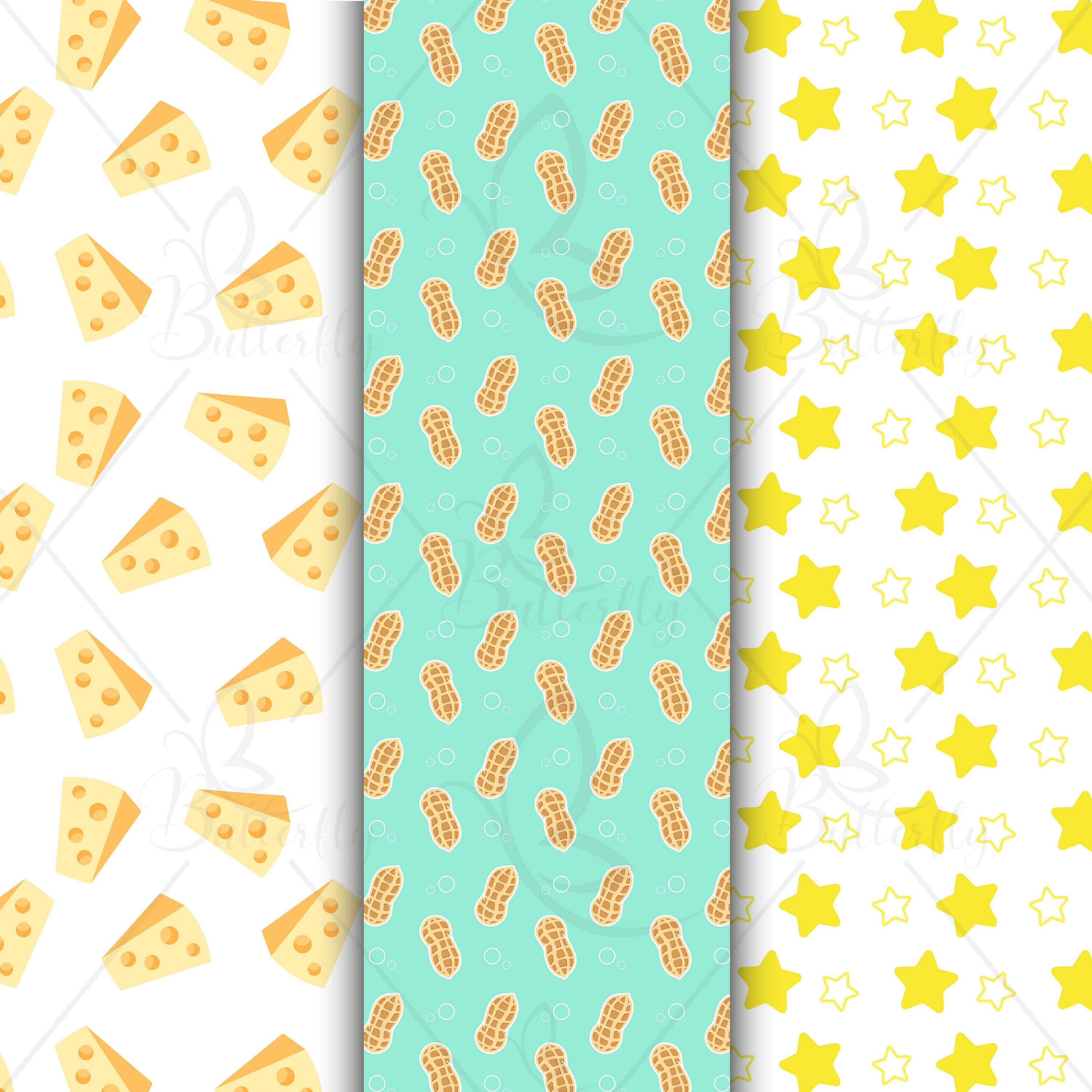 Monkey Chico Digital Paper, Printable Monkey - Etsy