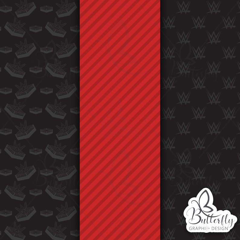 Wrestling Fight Digital Paper, Scrapbook Fight, Background Fight ...