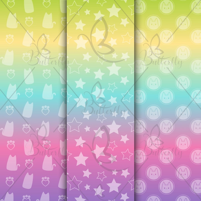 Doll House Digital Paper, Scrapbook - Etsy Canada