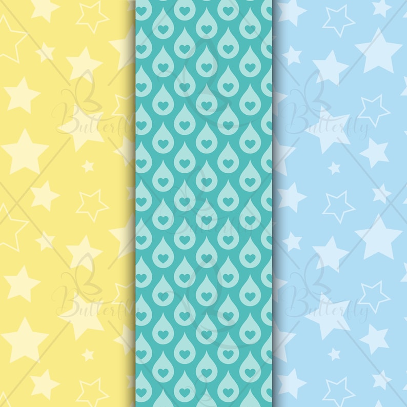 Cut Babies Digital Paper, Scrapbook Baby - Etsy