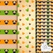 Mouse Safari Digital Paper, Scrapbook Safari, Animal Kingdom Paper - Etsy