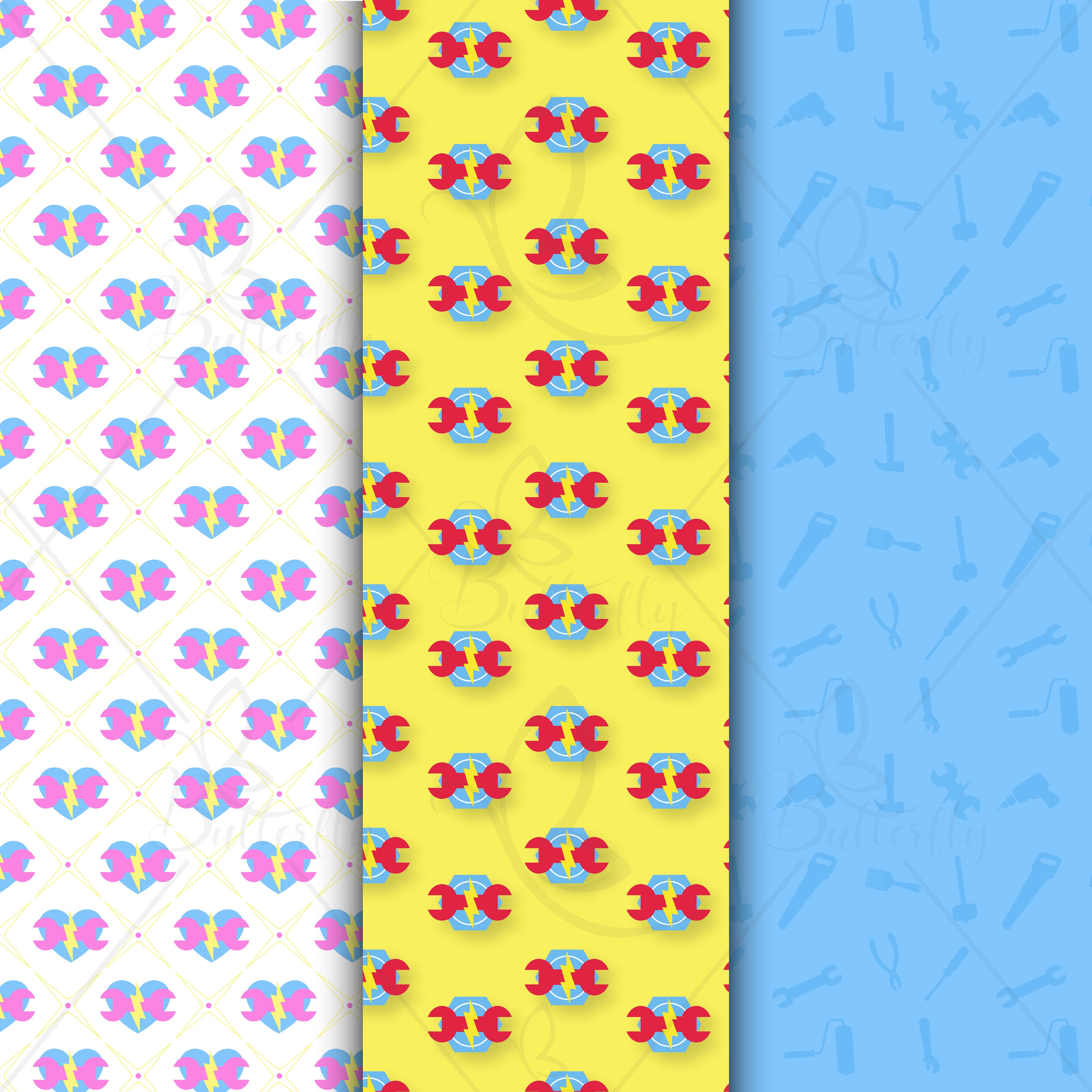 Monkey Chico Digital Paper, Printable Monkey - Etsy