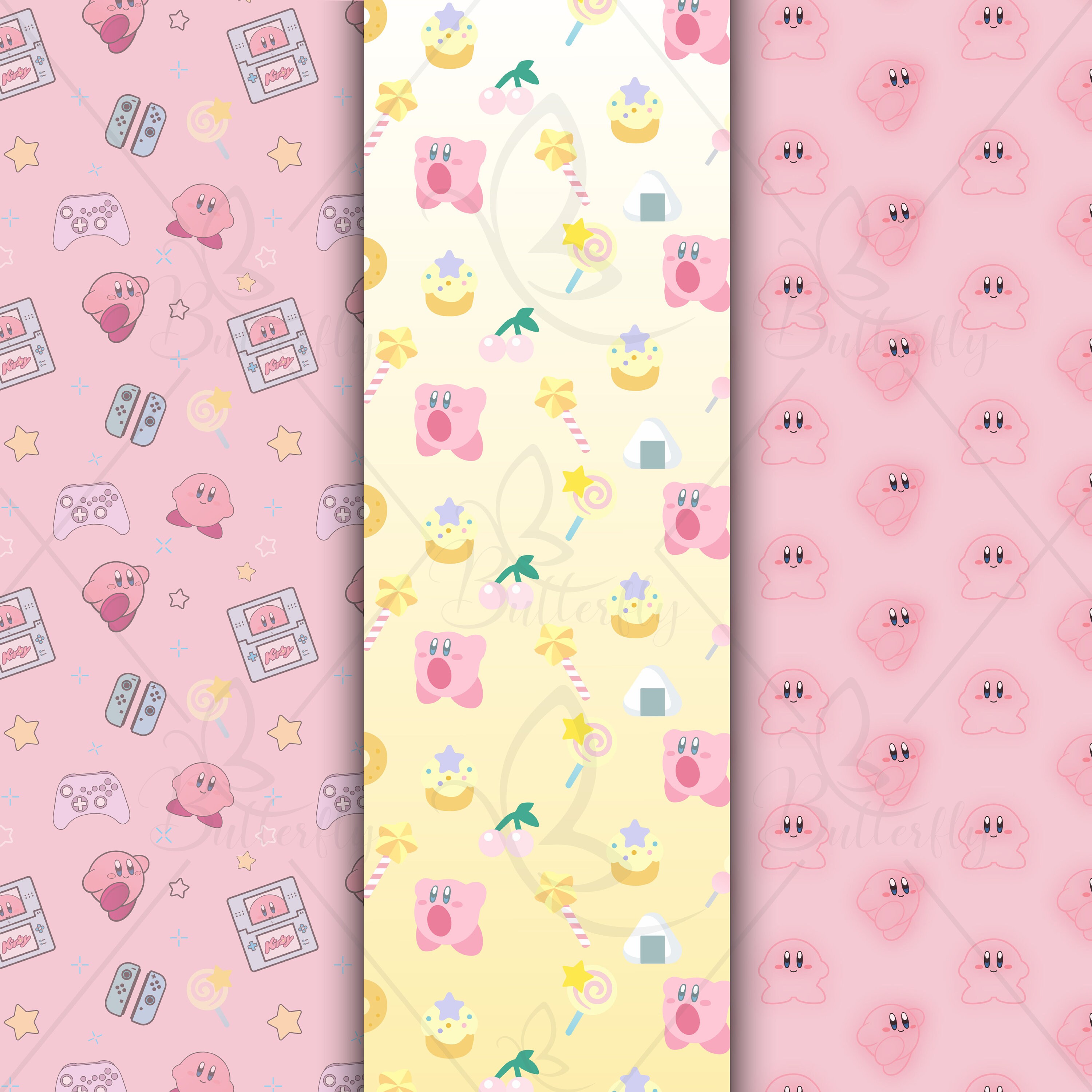 Game Anime Digital Paper, Scrapbook, Wallpaper - Etsy
