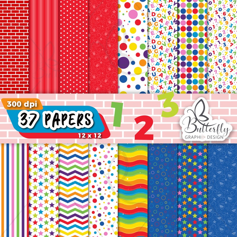 Street Art Digital Papers - Etsy