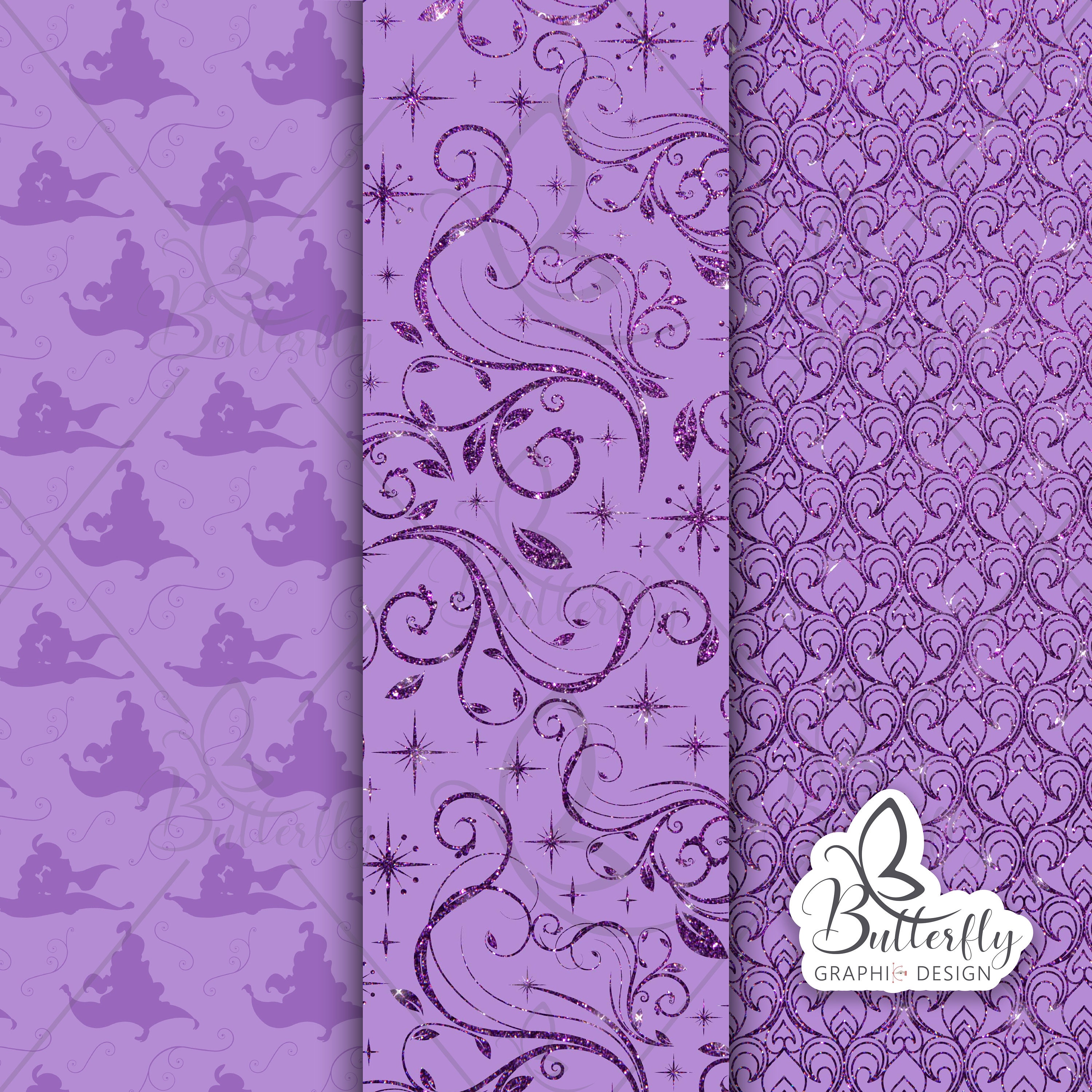 Arabian Princess Digital Paper, Scrapbook, Wallpaper, Princess ...