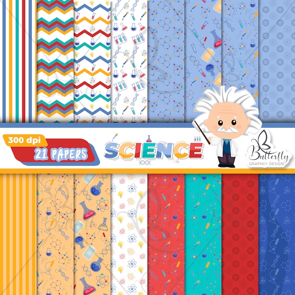 Science Wallpaper - Etsy