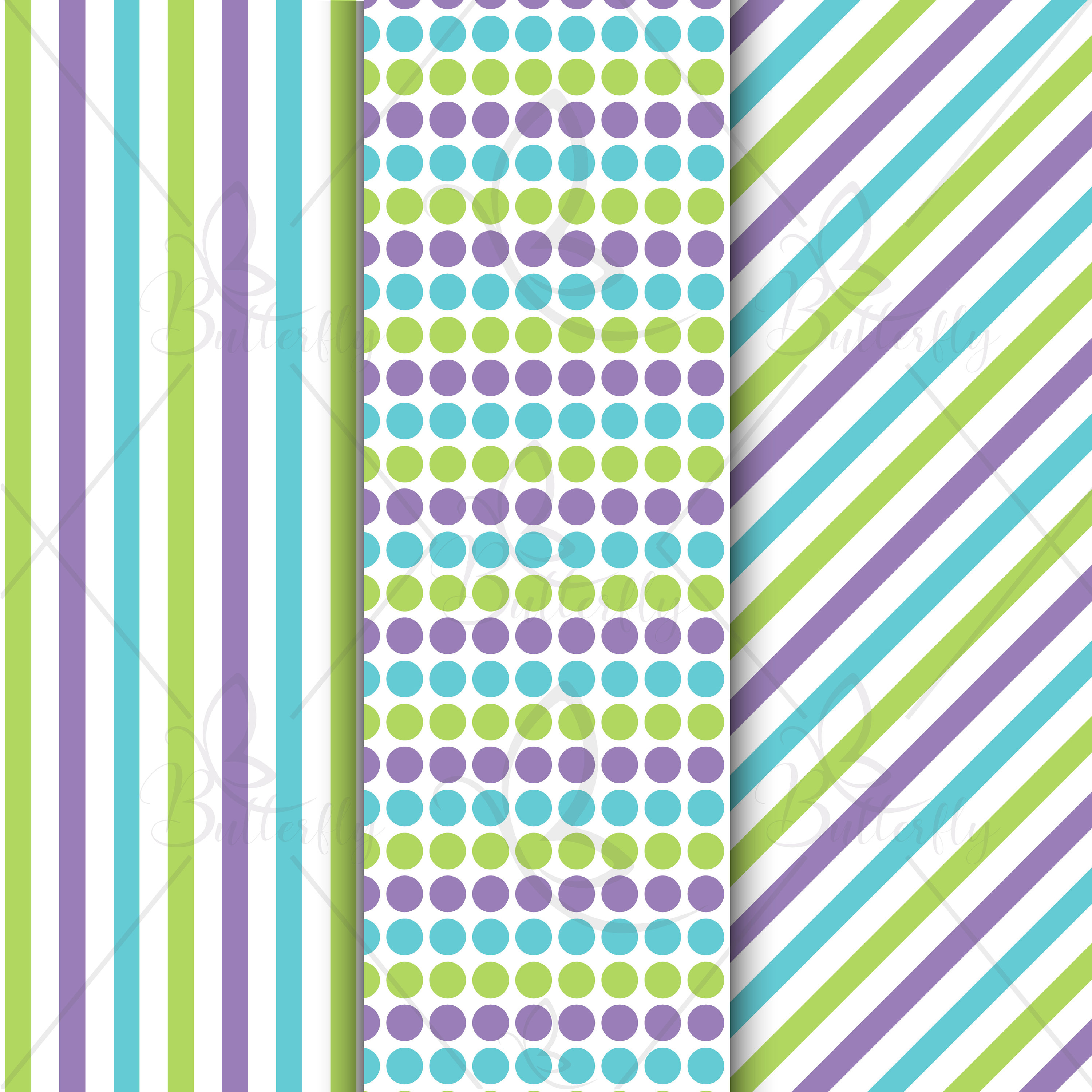 Monsters Digital Paper, Scrapbook Monsters - Etsy