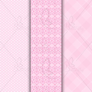 Kawaii Kitty Cat Digital Paper, Scrapbook Cat - Etsy
