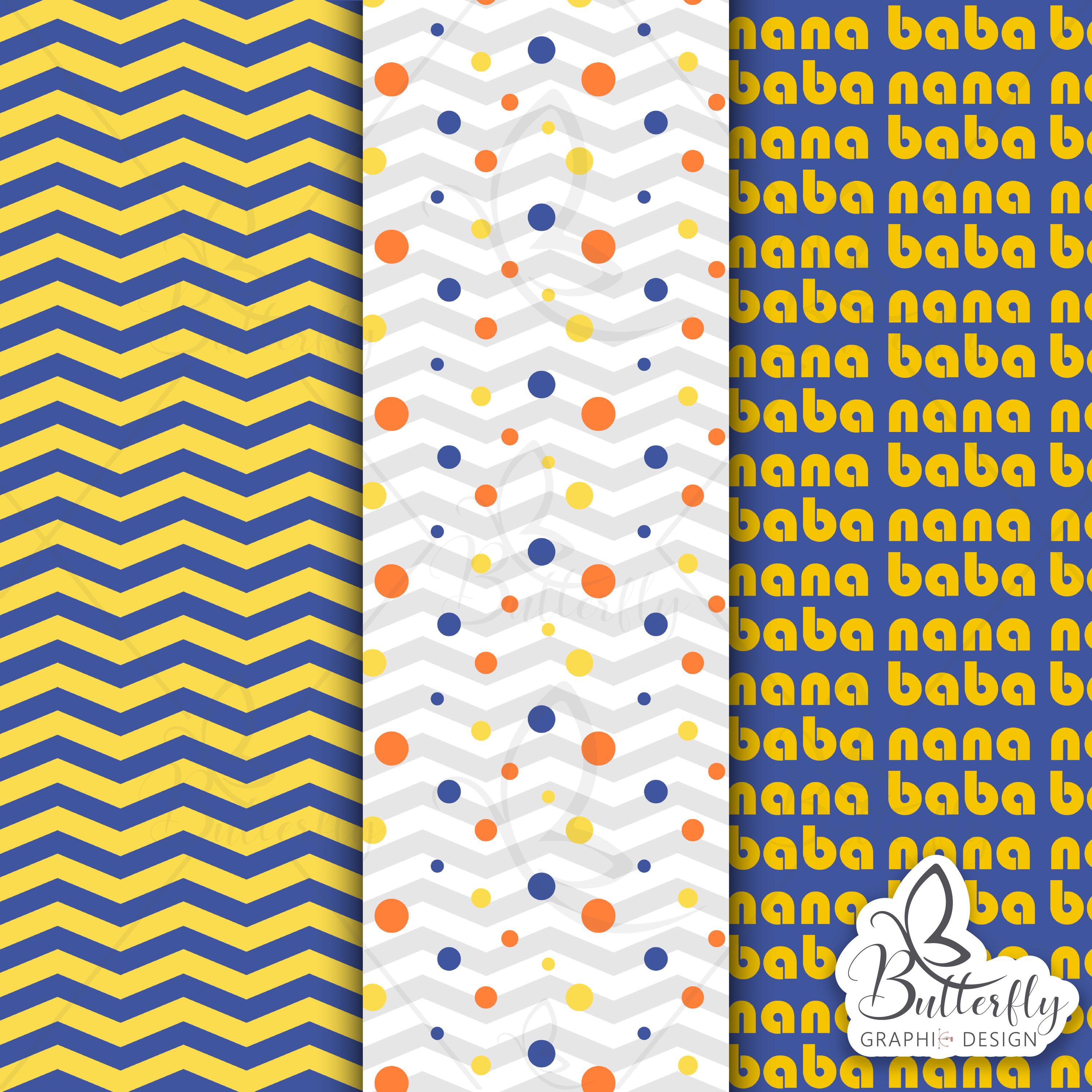 Banana Digital Paper, Scrapbook - Etsy