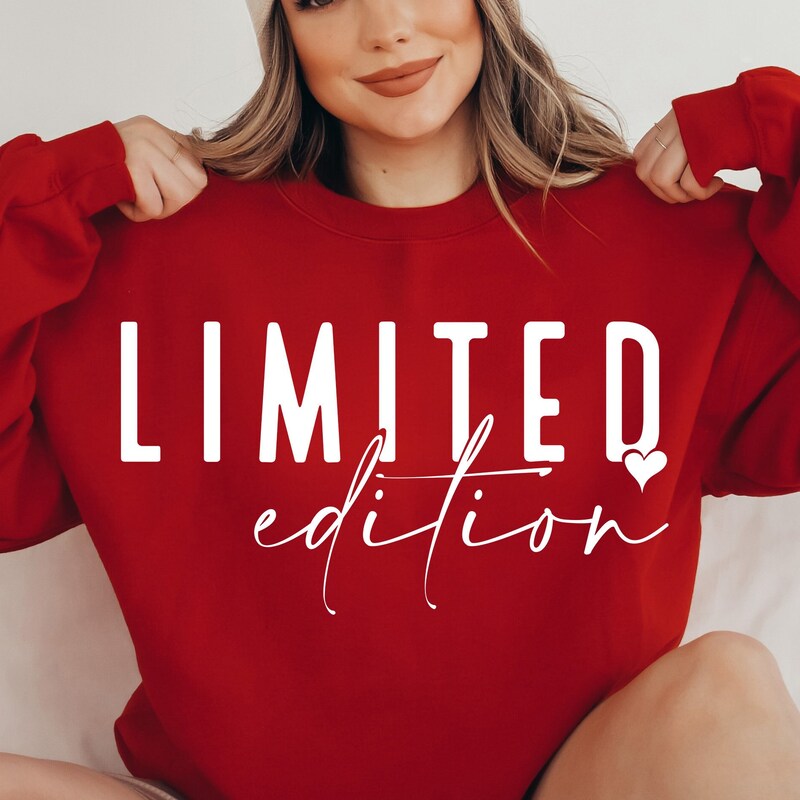 Limited Edition Svg - Etsy