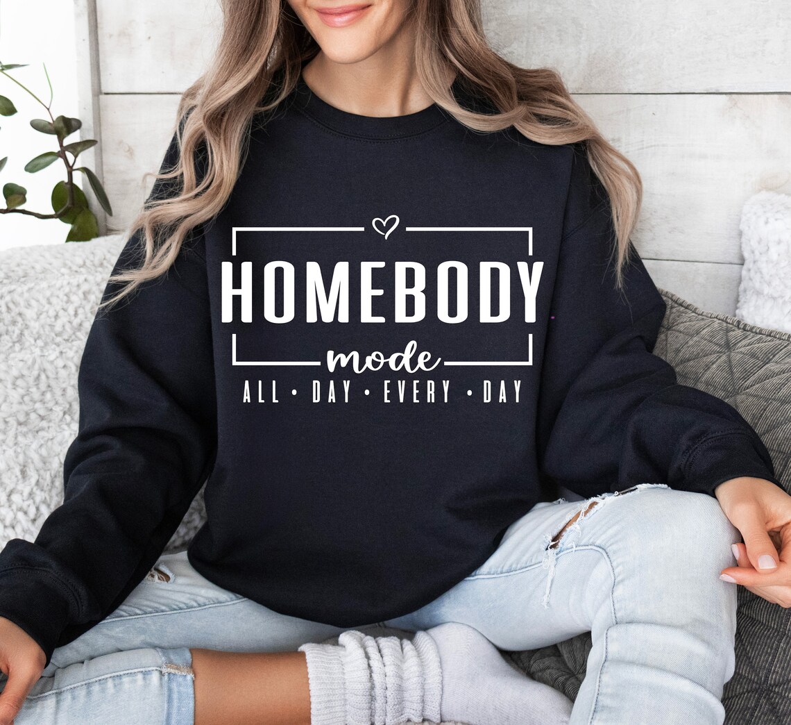 Homebody Mode SVG PNG, Homebody Svg, Nope Not Today Svg, Mom Life Svg ...
