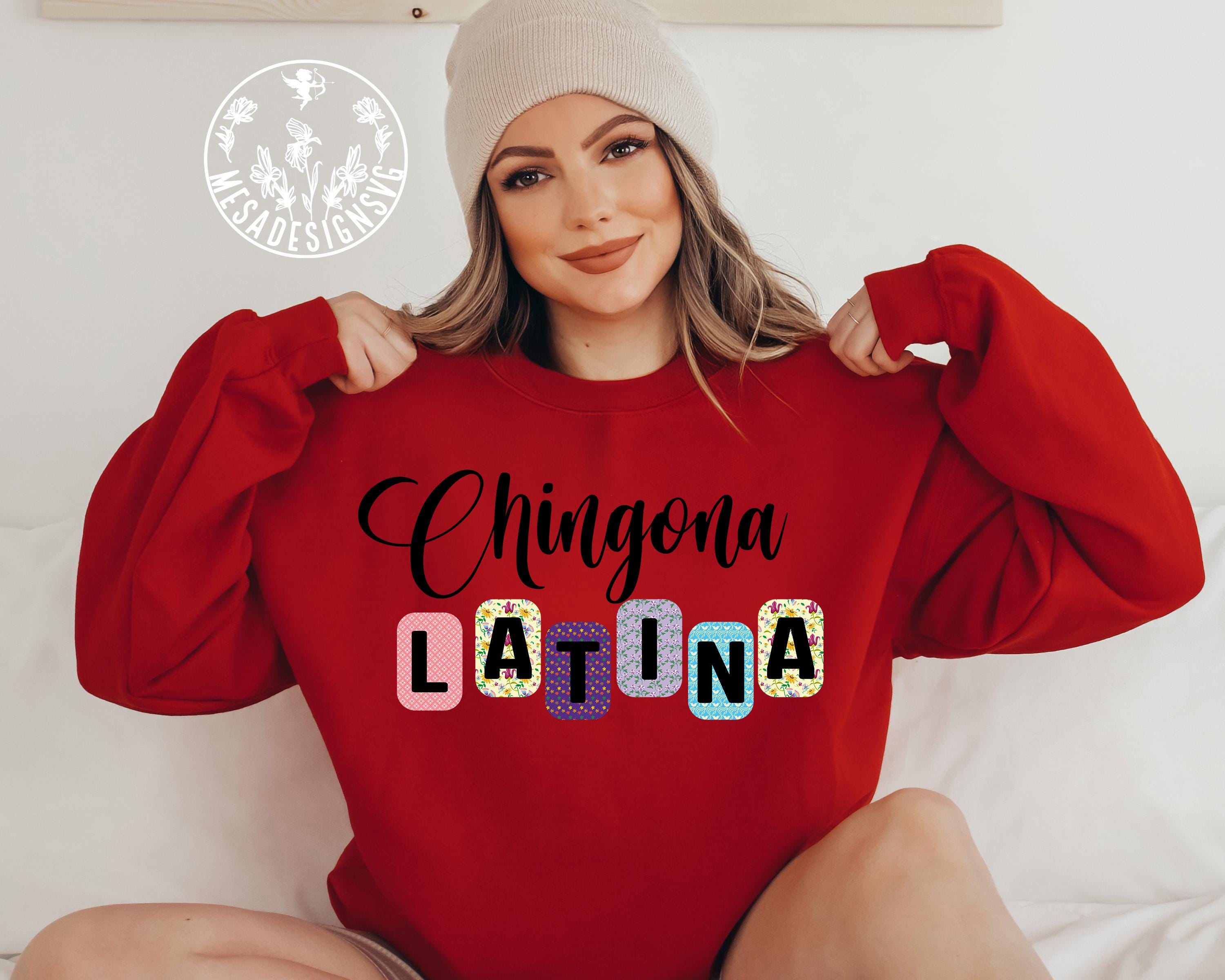 Chingona Png | Latina Svg | Chingona Svg | PNG File | Mexicana Svg ...
