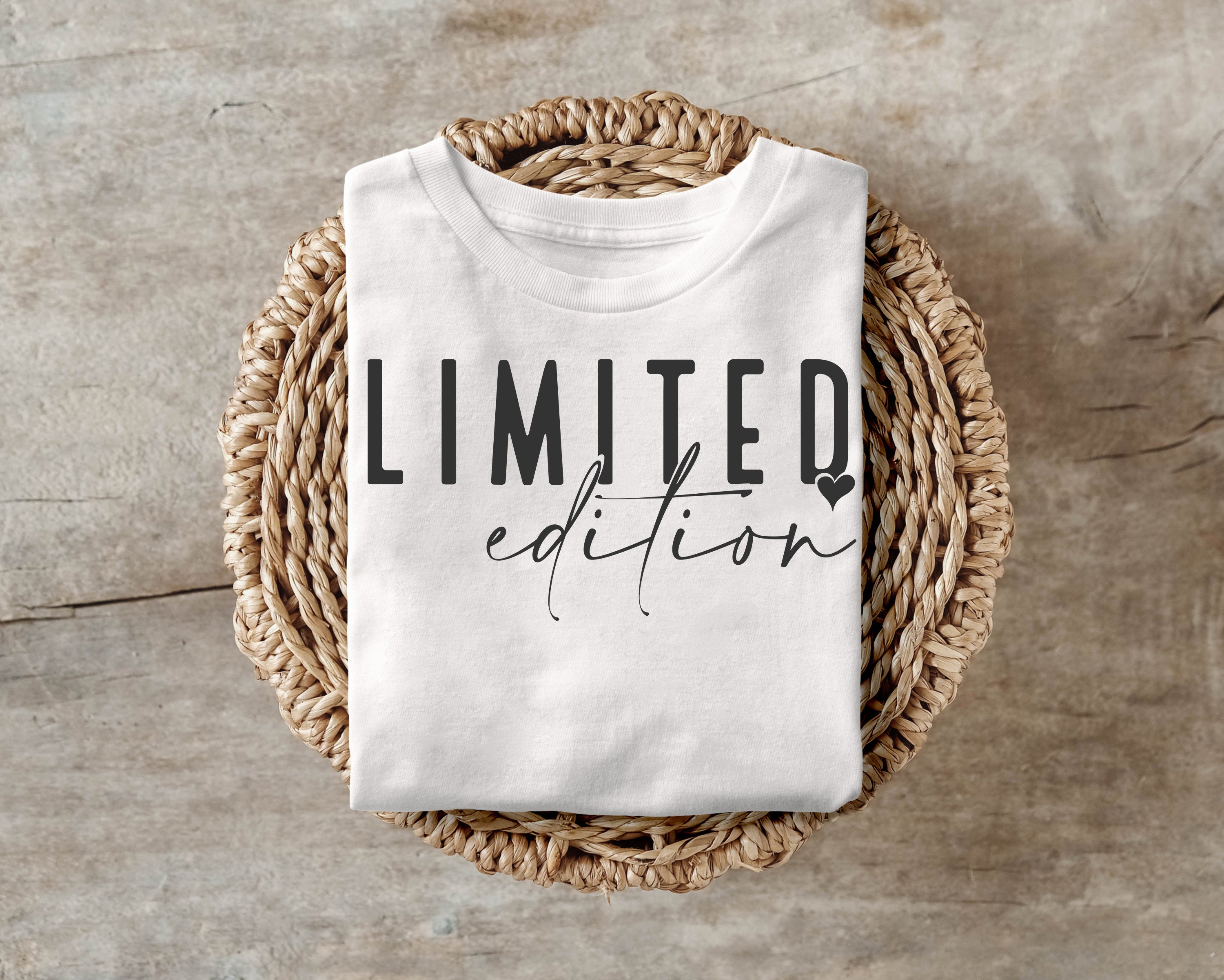 Limited Edition SVG PNG PDF, You Are Enough Svg, Positive Quote Svg ...