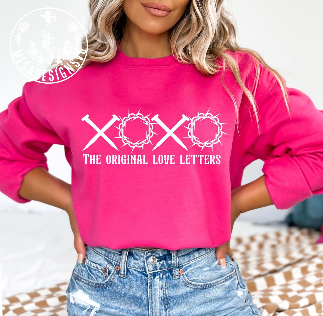 XOXO the Original Love Letters Svg Png, XOXO Svg, XOXO Easter Svg, True ...