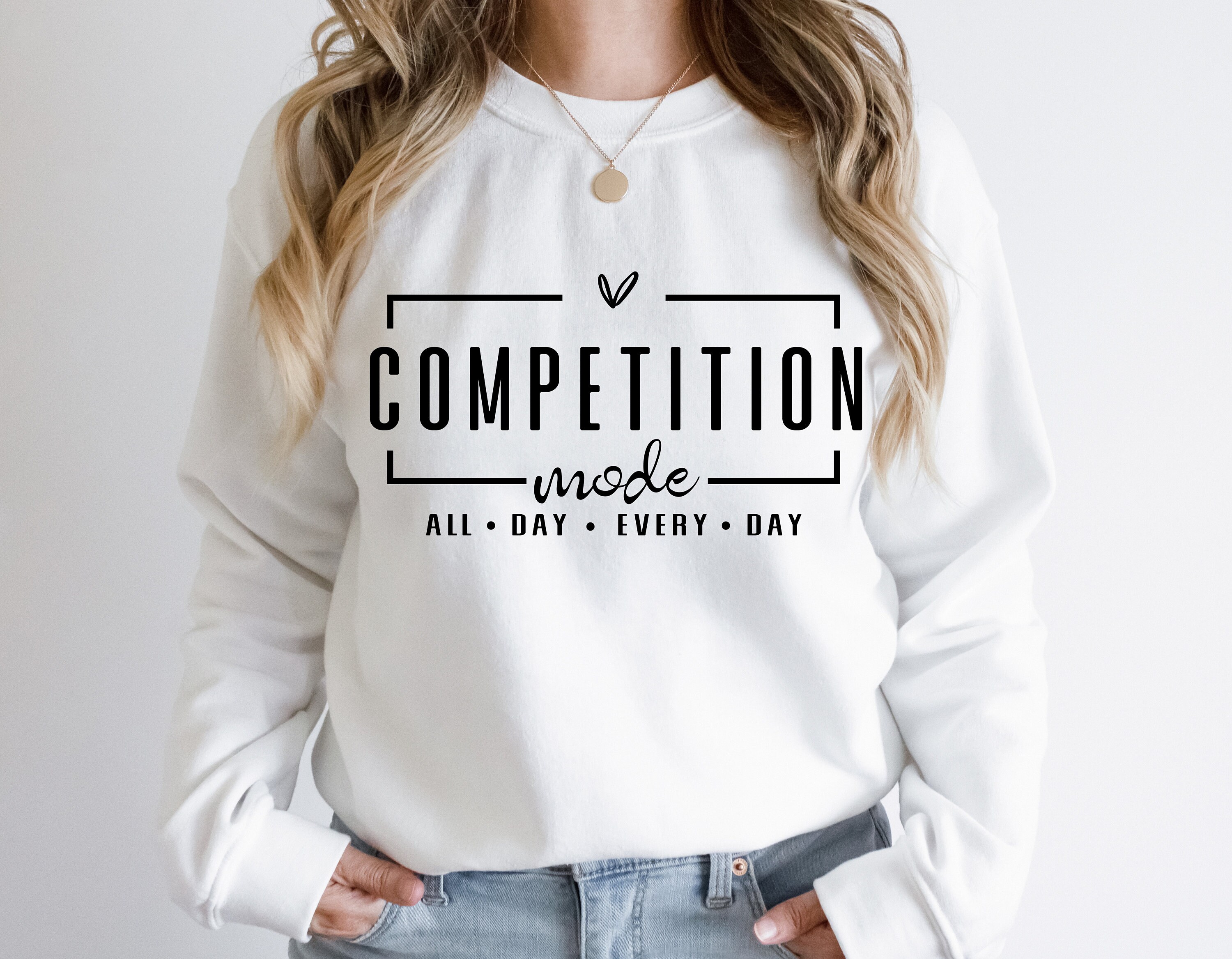Competition Mode SVG PNG, Cheer Shirt, Cheerleader Svg, Game Day Vibes ...