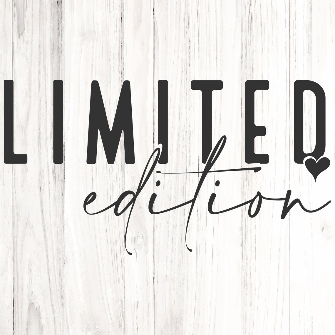 Limited Edition SVG PNG PDF, You Are Enough Svg, Positive Quote Svg ...