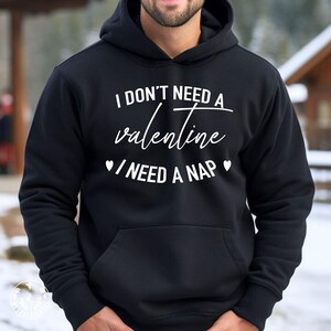 I Don't Need A Valentine SVG PNG, Funny Valentine SVG, Hello Valentine ...
