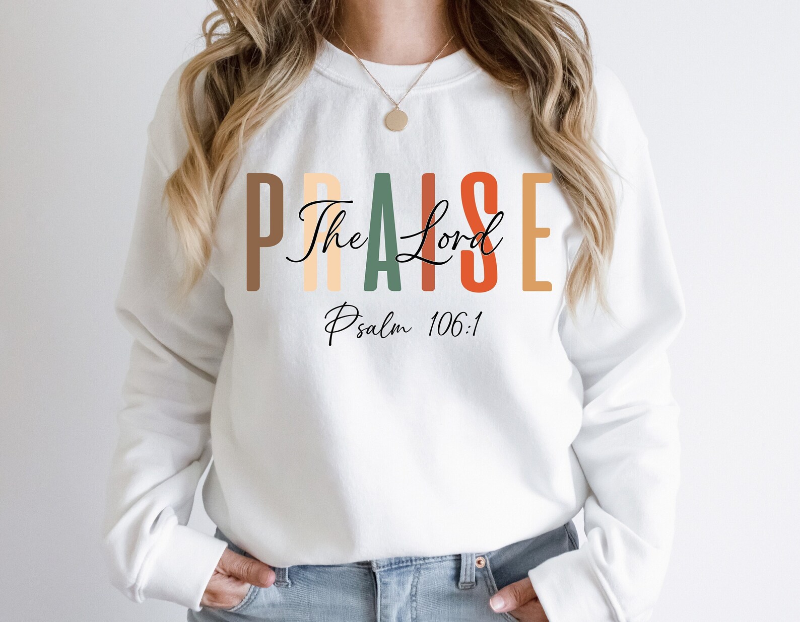 Praise the Lord Svg Png, Elegant Boho Christian Quote SVG, Sleeve Shirt ...