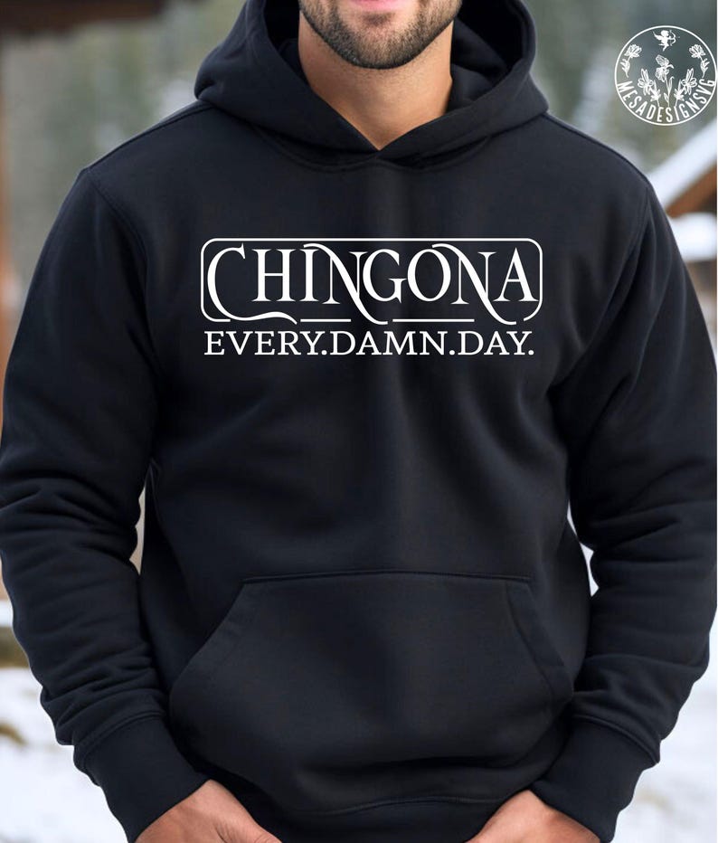 Chingona Every Damn Day Svg | Latina Svg | Chingona Svg | PNG File ...