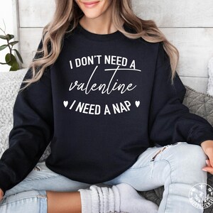 I Don't Need A Valentine SVG PNG, Funny Valentine SVG, Hello Valentine ...