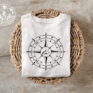 Nautical Compass SVG Files | Compass Cut Files | Nautical Compass ...
