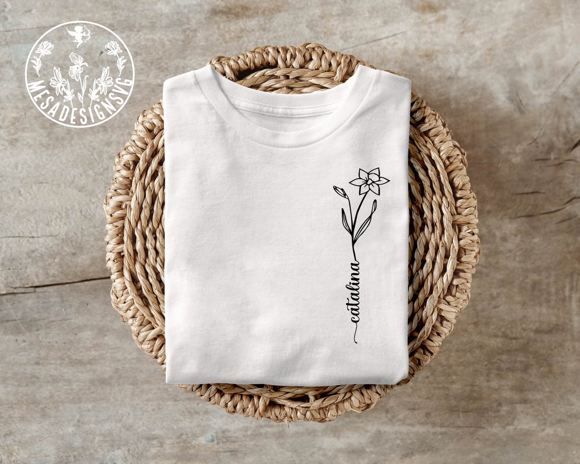 Birth Month Flower Svg | Birthday Flower SVG | Birth Flower SVG Bundle ...