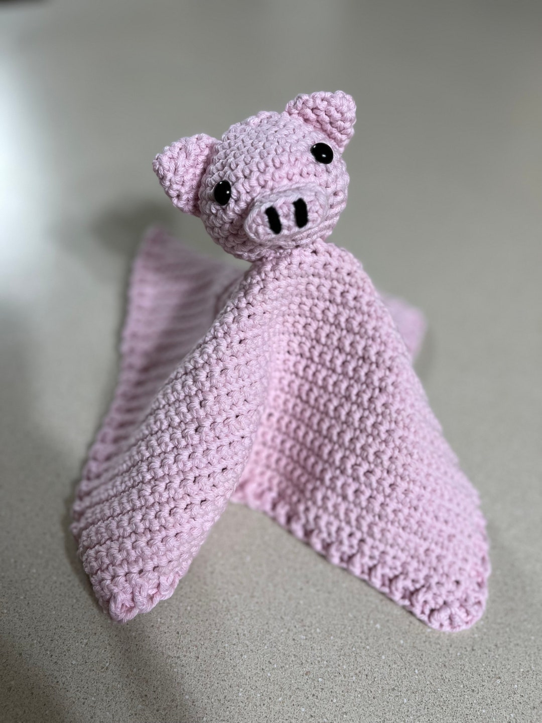 Crochet Piggy Lovey Pattern PDF *instant Download* - Etsy