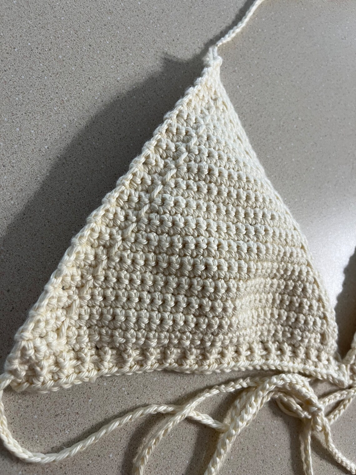 Easy Crochet Swimsuit Top Pattern PDF - Etsy