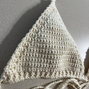 Easy Crochet Swimsuit Top Pattern PDF - Etsy