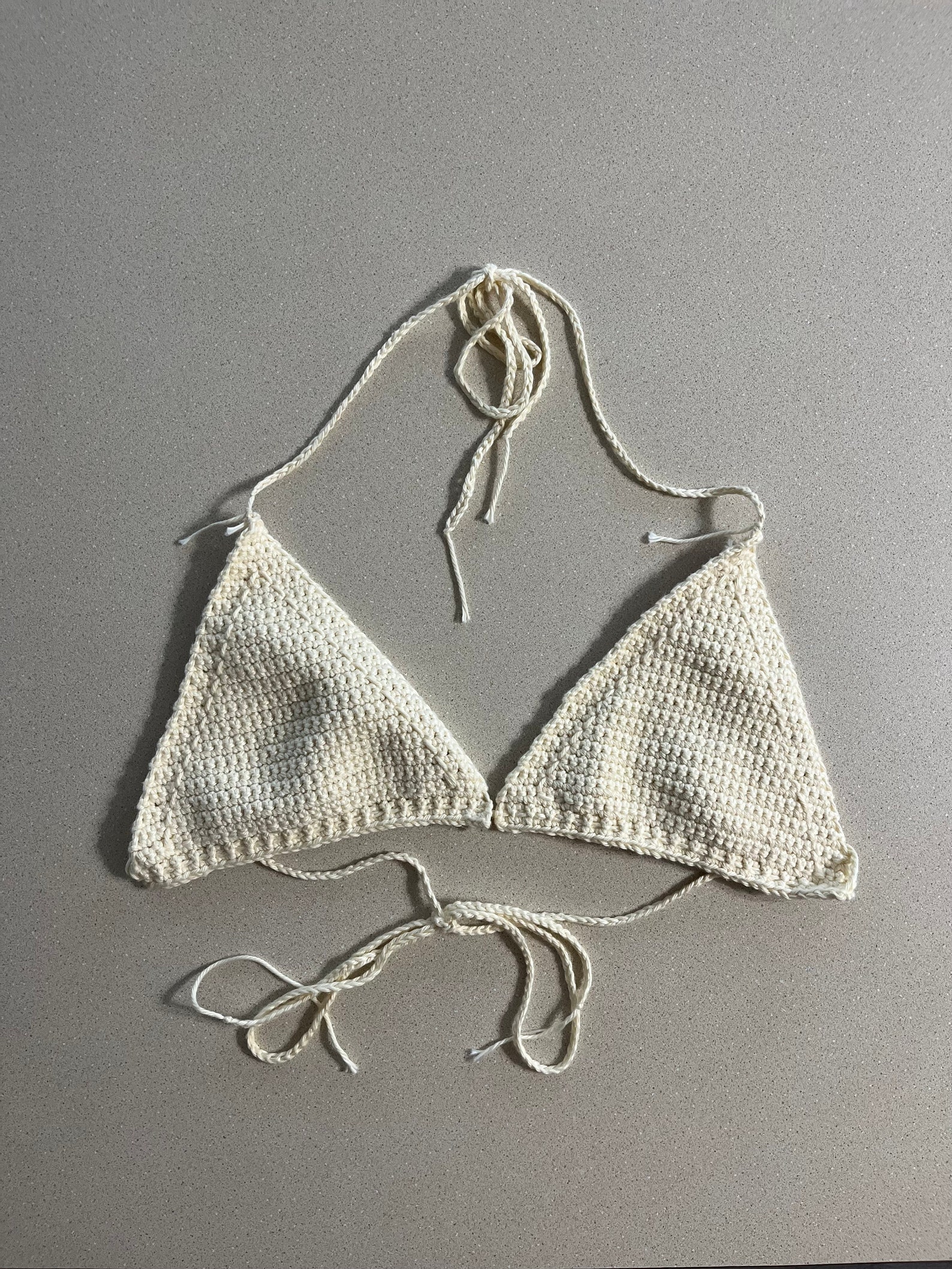 Easy Crochet Swimsuit Top Pattern PDF - Etsy