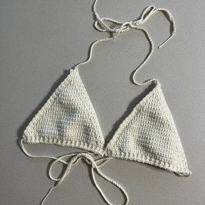 Easy Crochet Swimsuit Top Pattern PDF - Etsy