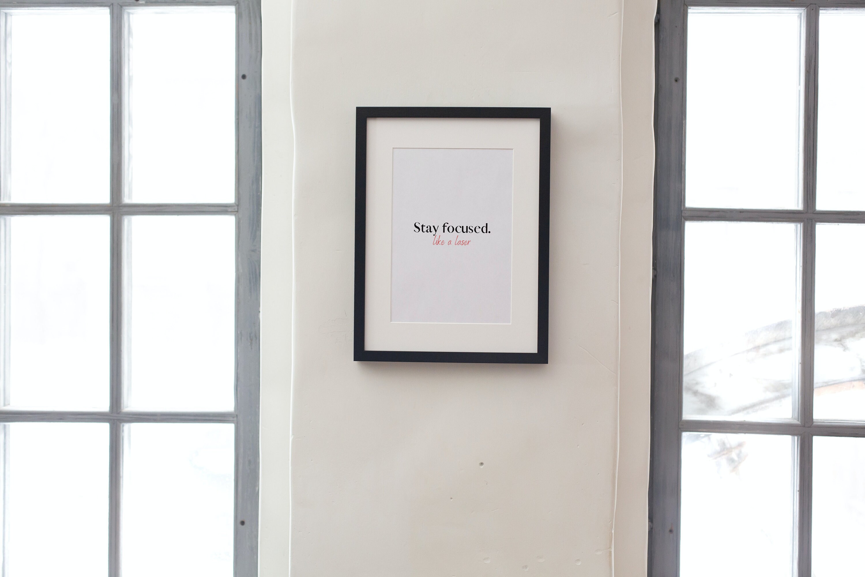 Focused Print - Etsy