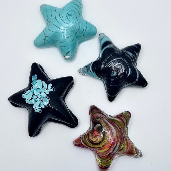 Star Paperweight - Etsy