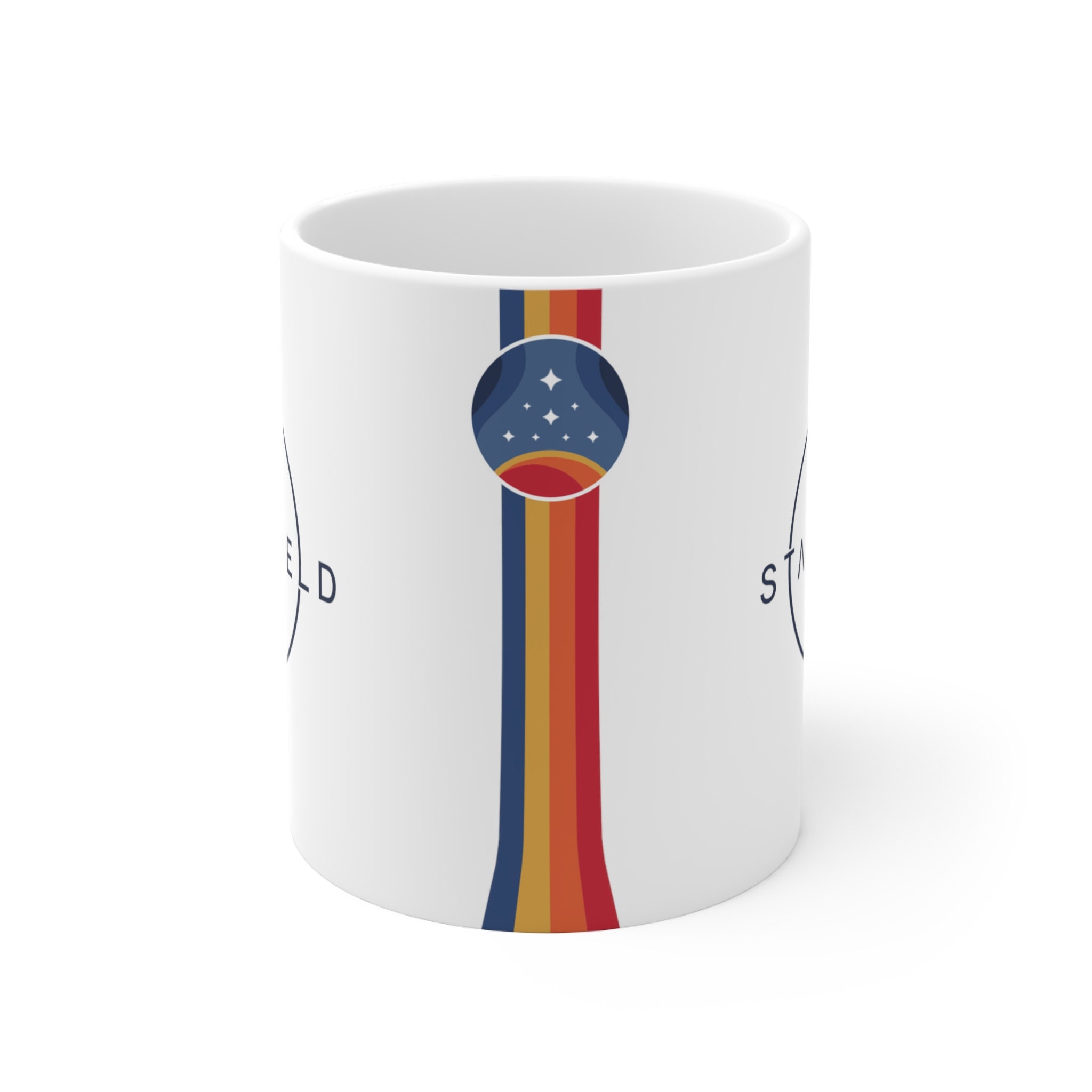 Starfield Mug Official Logo and Constellations available in - Etsy