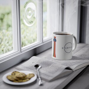 Starfield Mug - Official Logo and Constellations (available in White ...
