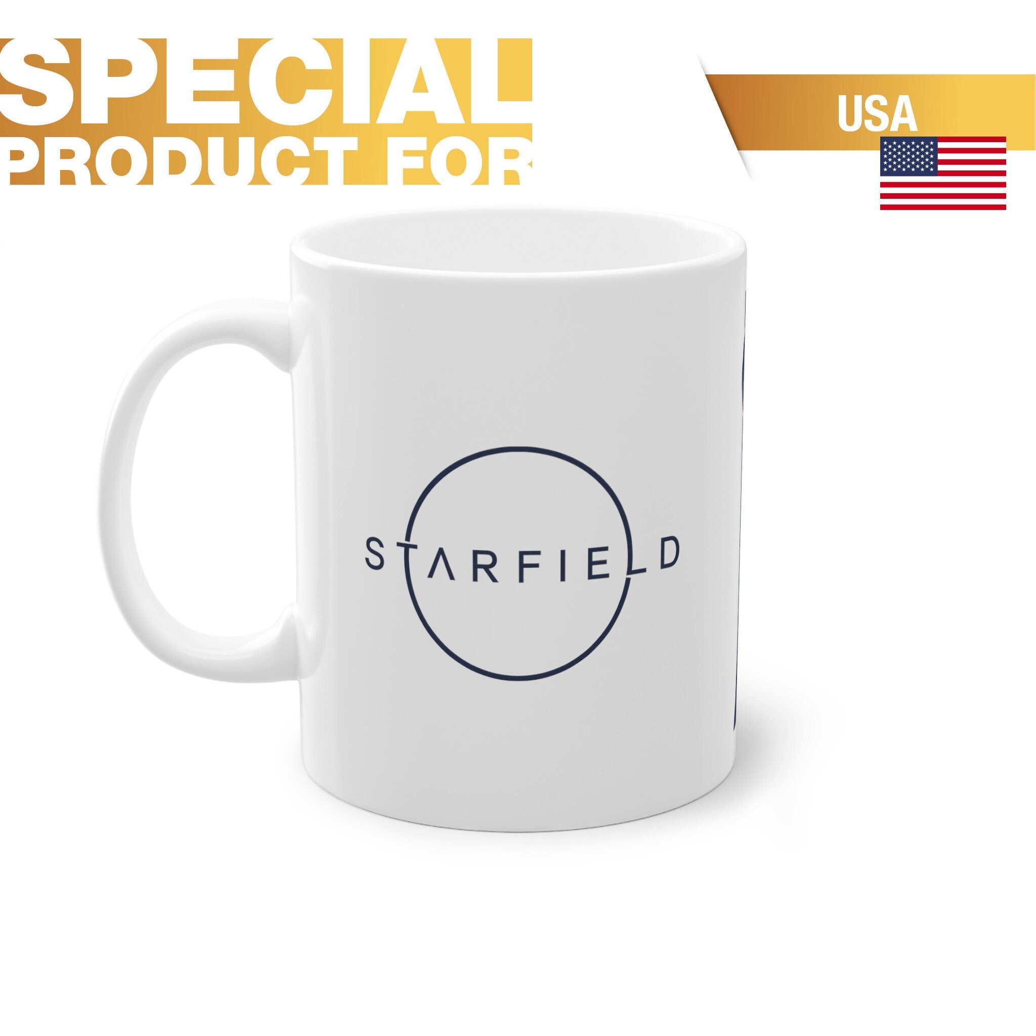 Starfield Mug Official Logo and Constellations available in - Etsy