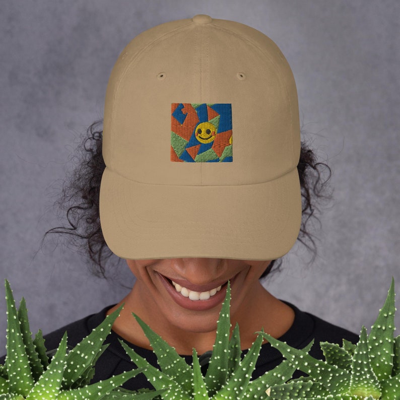 Happy Face Hat Smiley Be Happy Hat - Etsy