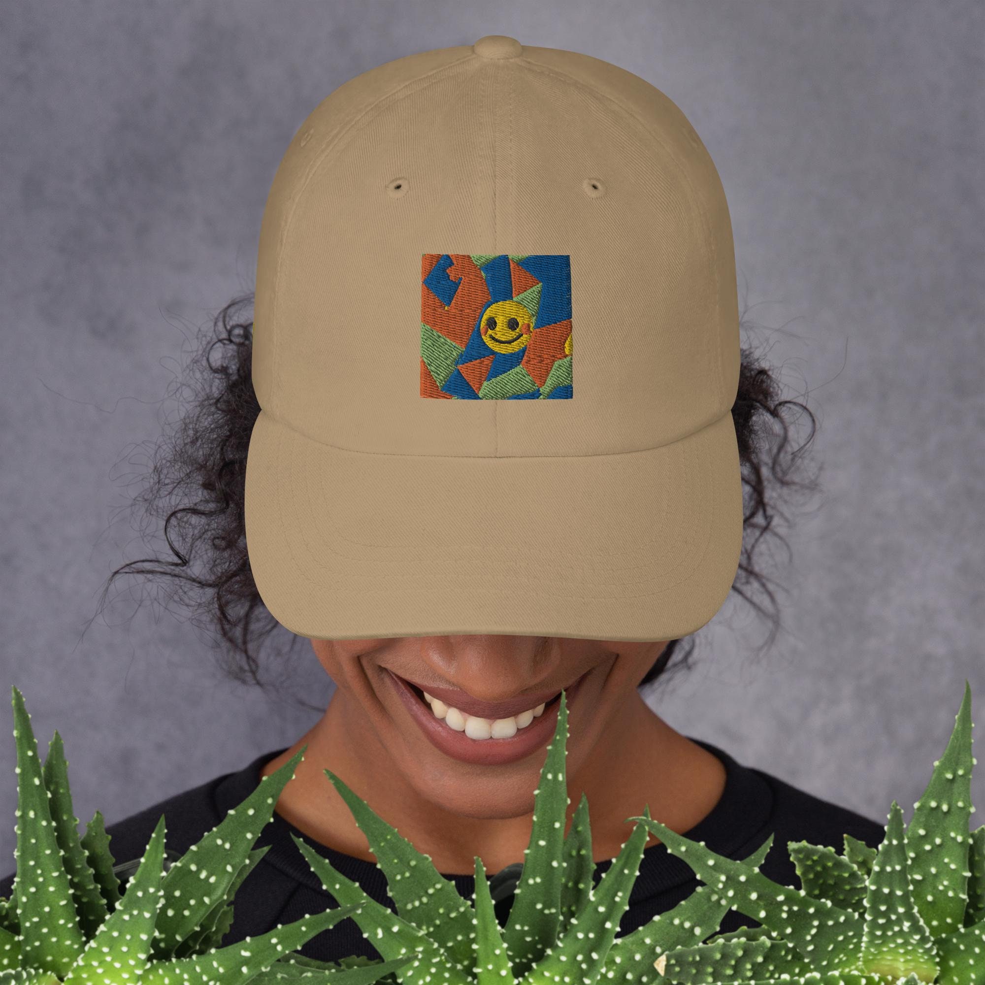 Happy Face Hat Smiley Be Happy Hat - Etsy