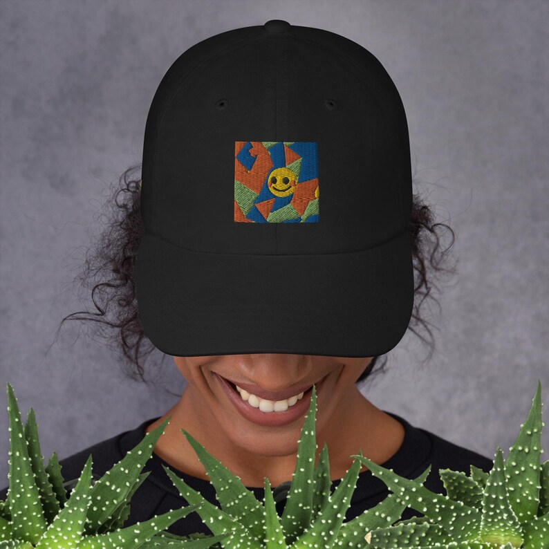 Happy Face Hat Smiley Be Happy Hat - Etsy