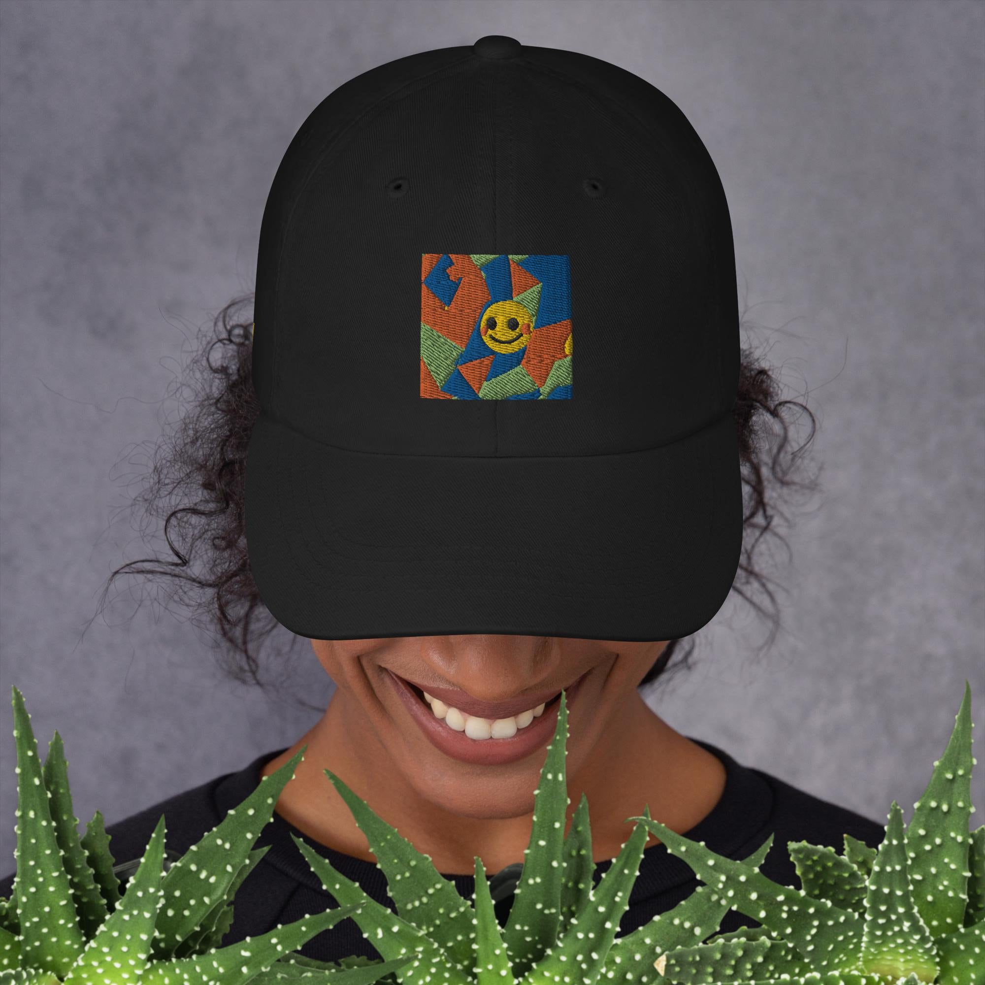 Happy Face Hat Smiley Be Happy Hat - Etsy