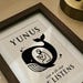 Prophet Yunus Islamic Wall Art – “even in the Deep, He Listens ...