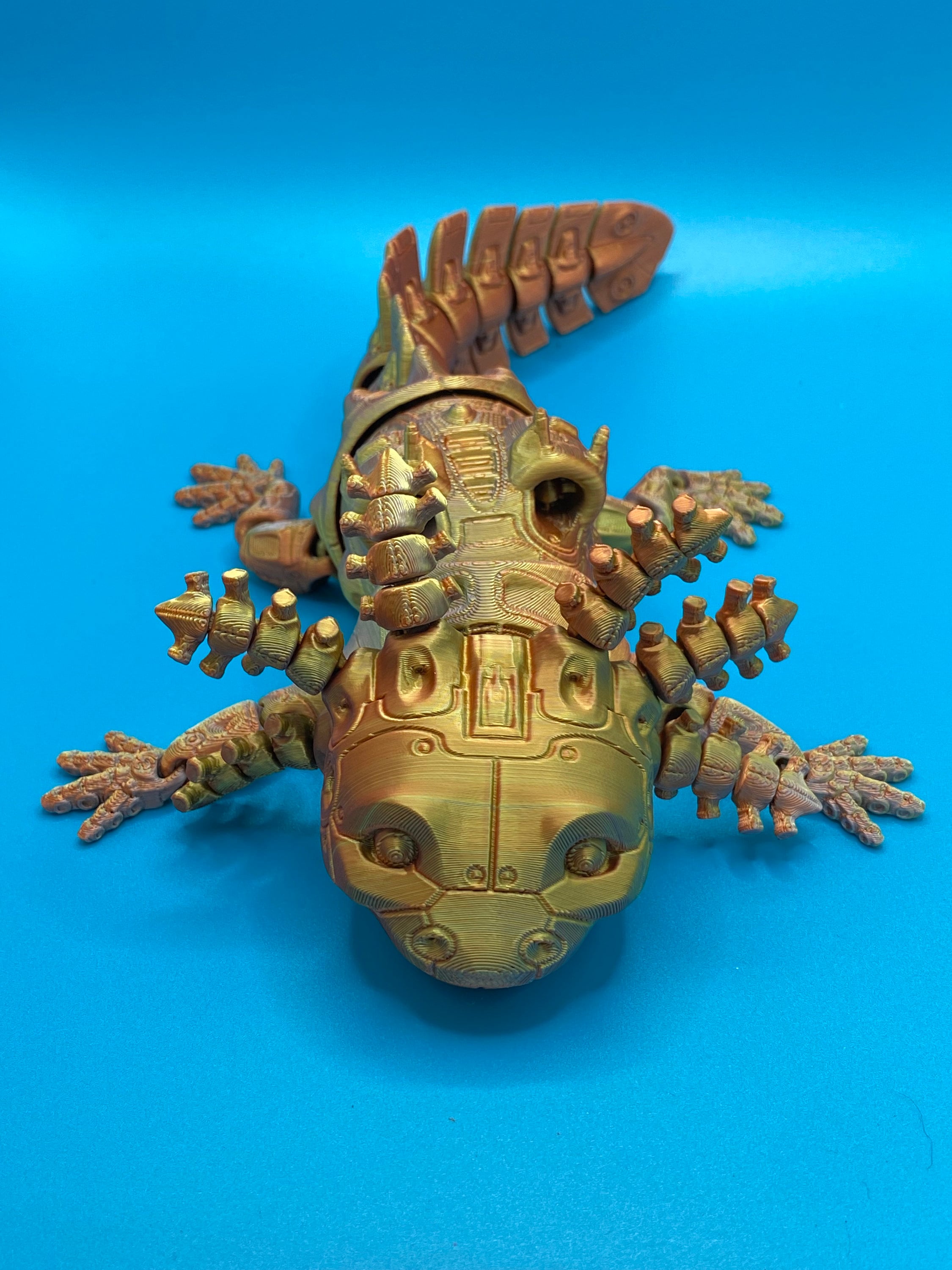 Articulated Robot Axolotl - Etsy