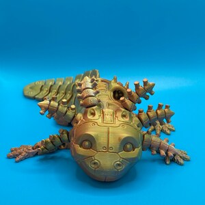 Articulated Robot Axolotl - Etsy