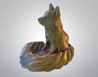 Kitsune Fox Dice Tower Dice Tower Kitsune Dice Tower Fox Dice Tower Dnd ...