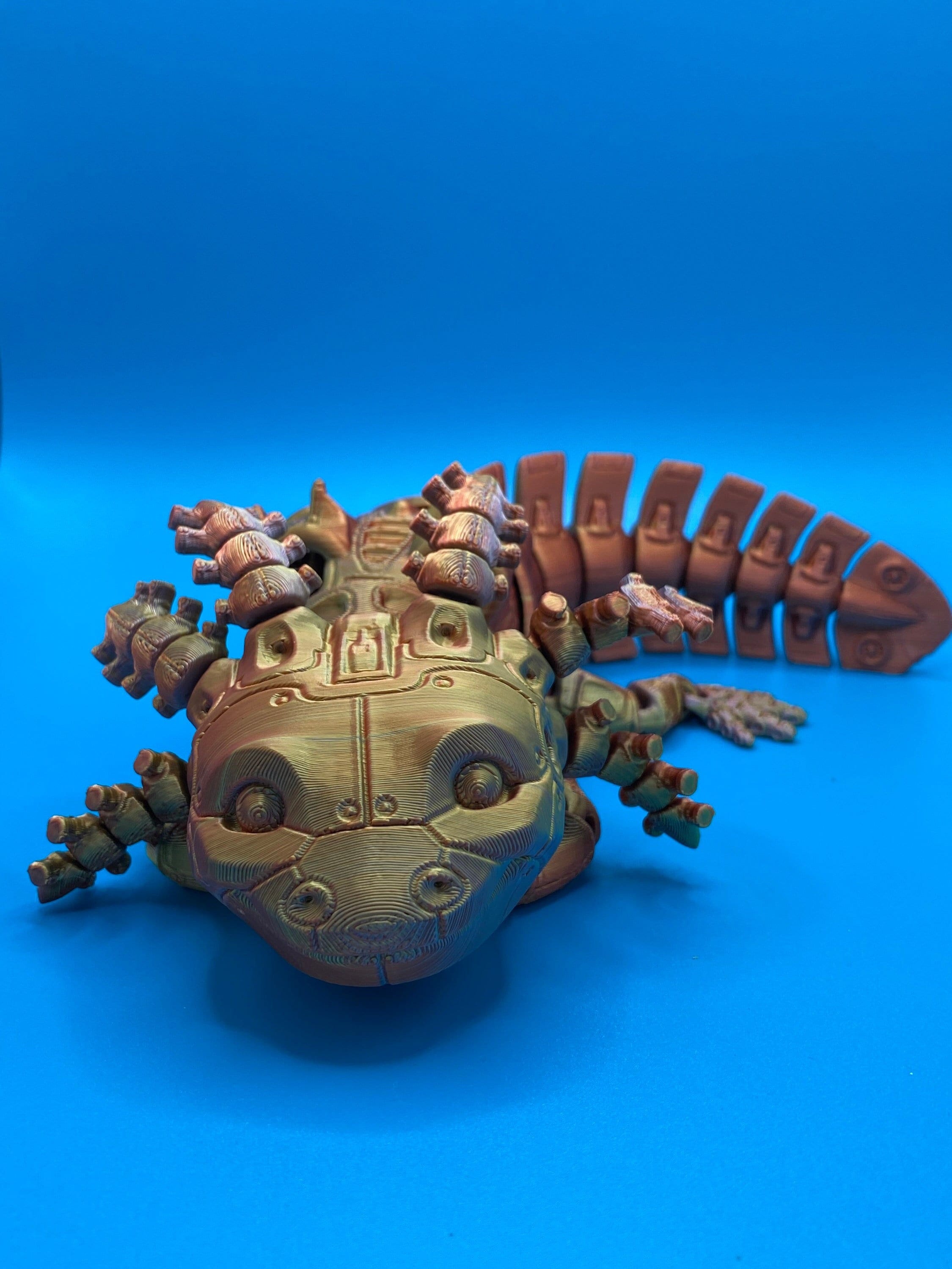Articulated Robot Axolotl - Etsy