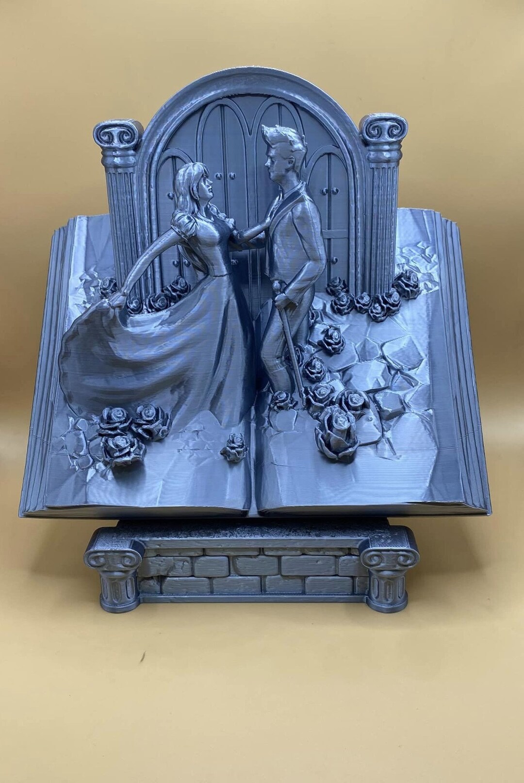 Romantic Book Shelf Display - Etsy