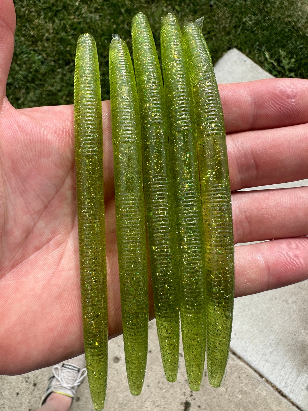 5 Senko Style Stick Bait Swamp Grass Soft Plastic - Etsy