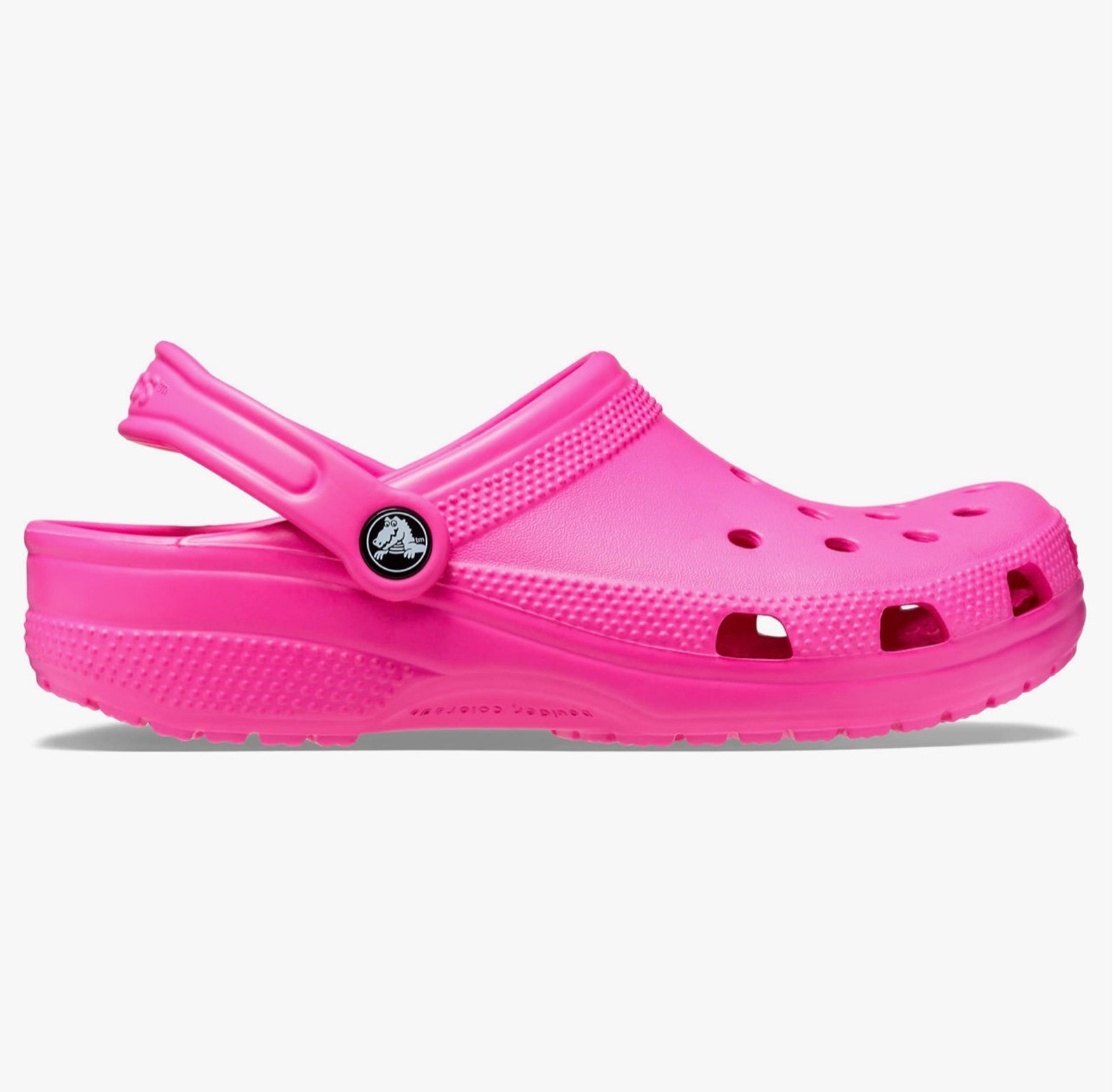 Crocs Pink Unisex-adult Classic Adjustable Slip Resistant Clog - Etsy