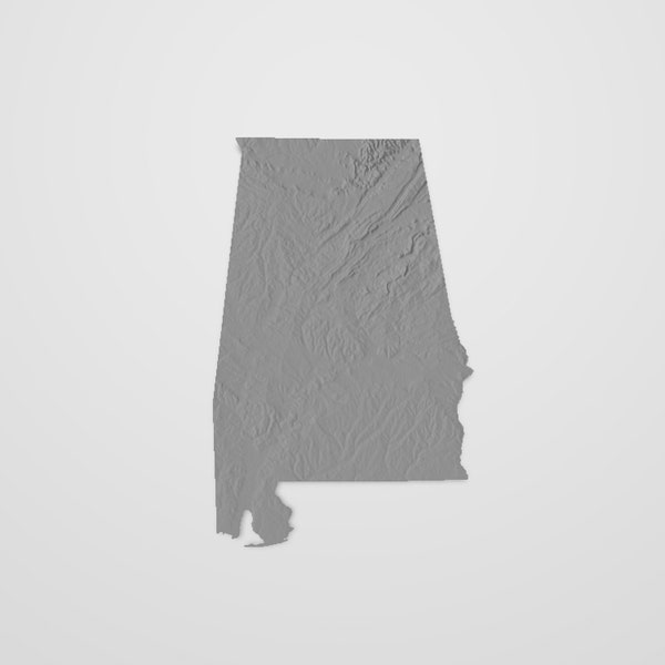 Cnc Topo Map Stl - Etsy Denmark