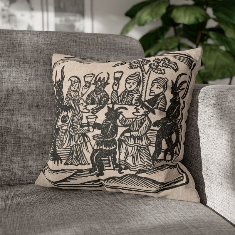 Witch Cushion - Etsy UK